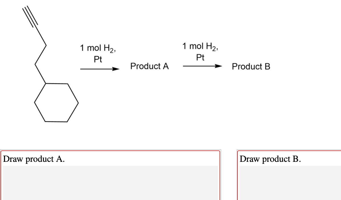 Solved For the reaction shown, draw the transient product of | Chegg.com