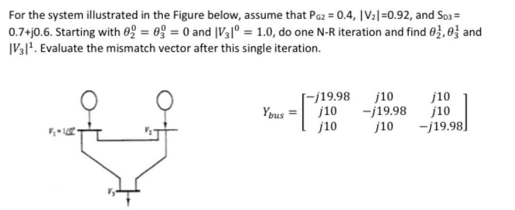Solved For the system illustrated in the Figure below, | Chegg.com