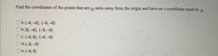 Solved Sketch a set of coordinate axes and plot the given | Chegg.com