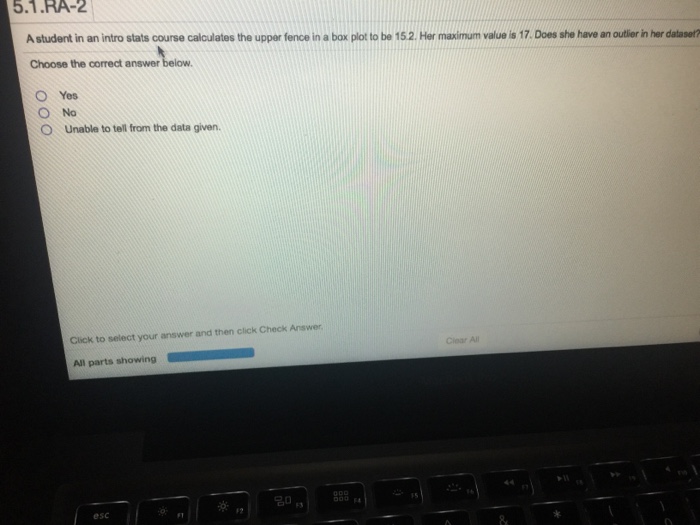 Solved A student in an intro stats course calculates the | Chegg.com