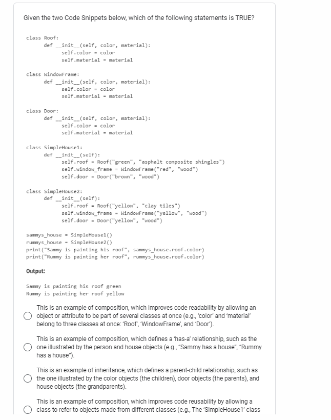 Solved Given the following two setups, which of the below | Chegg.com