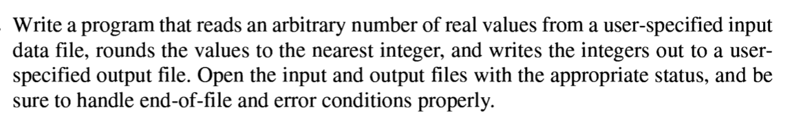 Solved Write a program that reads an arbitrary number of | Chegg.com