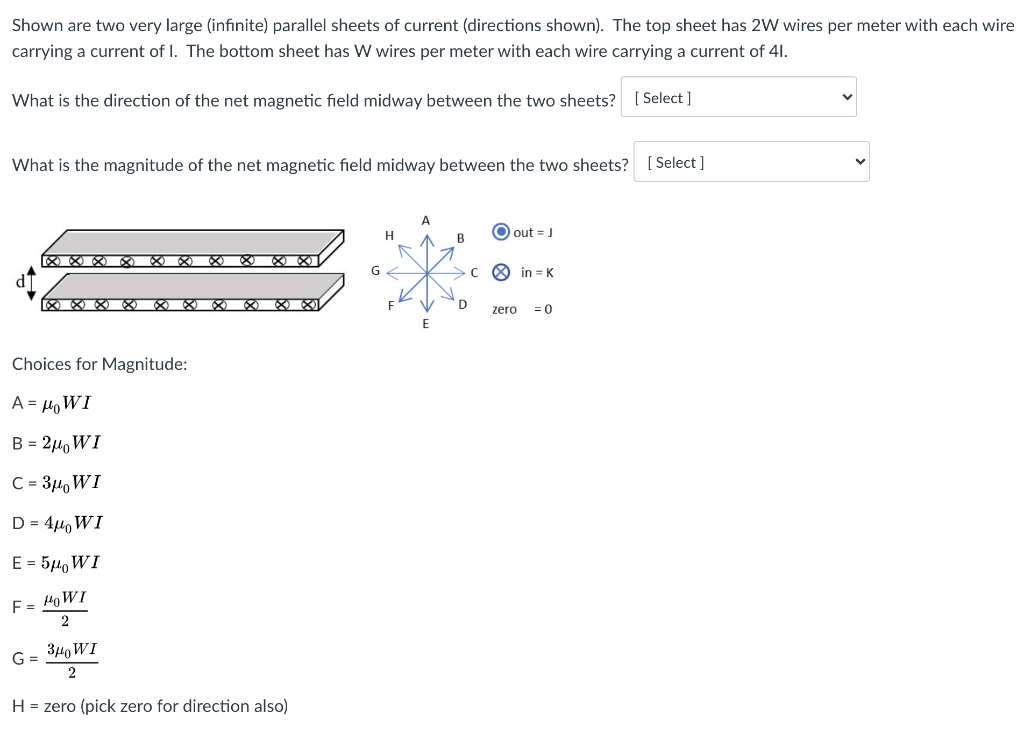 Solved Shown are two very large (infinite) parallel sheets | Chegg.com