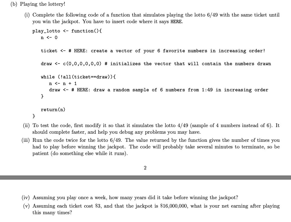 Solved Using R Studio For the following questions, the | Chegg.com