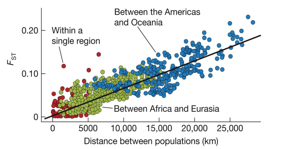 a.) Given the maximum possible FST value (based on | Chegg.com