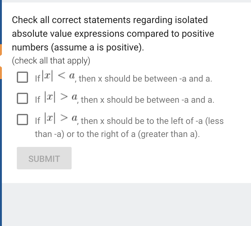 Solved Check all correct statements regarding isolated | Chegg.com