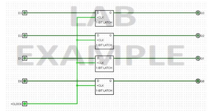 Solved A 4 bit register, consist of 4 D-type Master Slave | Chegg.com