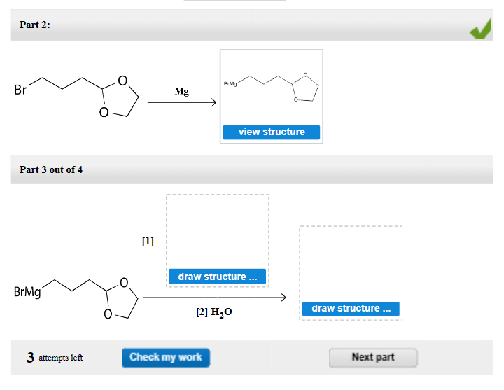 Solved Part 2: view structure Part 3 out of 4Be sure to | Chegg.com
