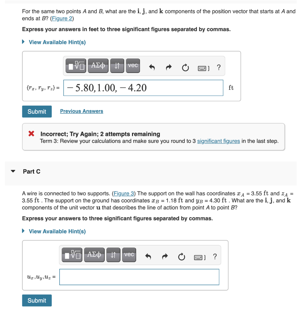 Solved Learning Goal: To identify the correct notation for a | Chegg.com