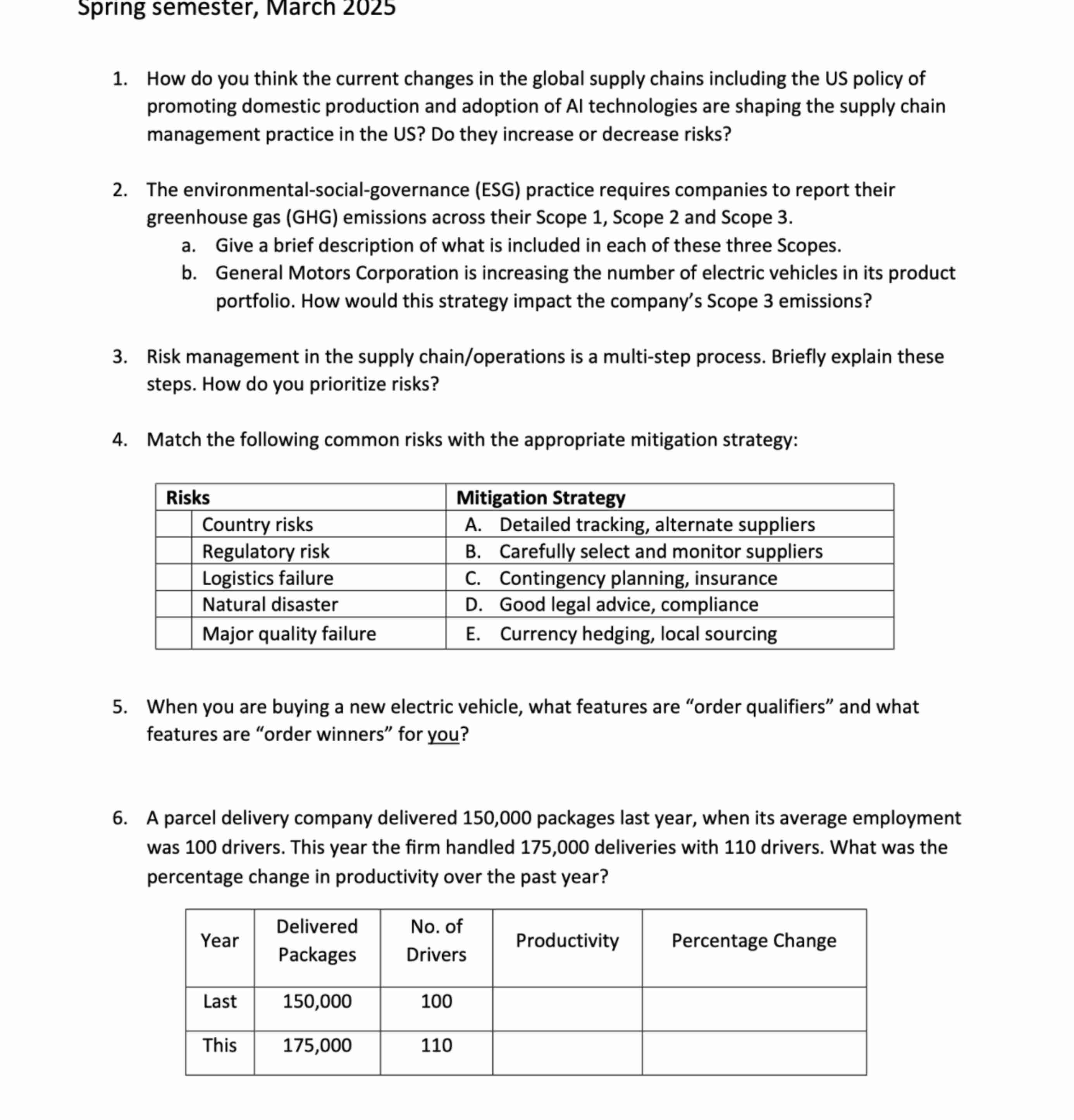 Solved help me step by step answering each question Spring | Chegg.com