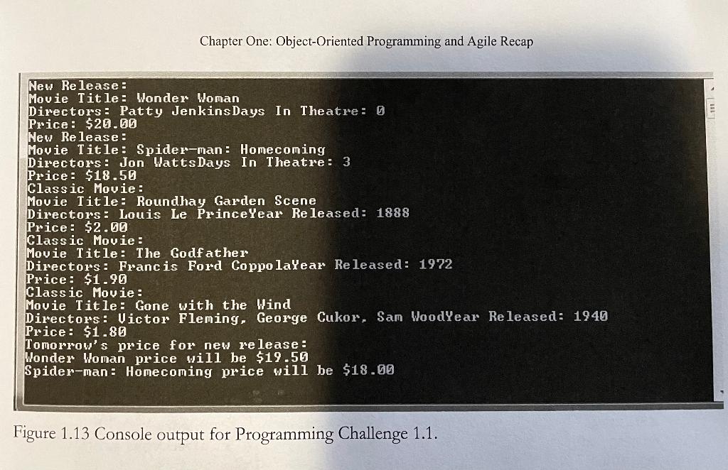 Solved Programming Challenge 11 Code Needs To Be C A 0702
