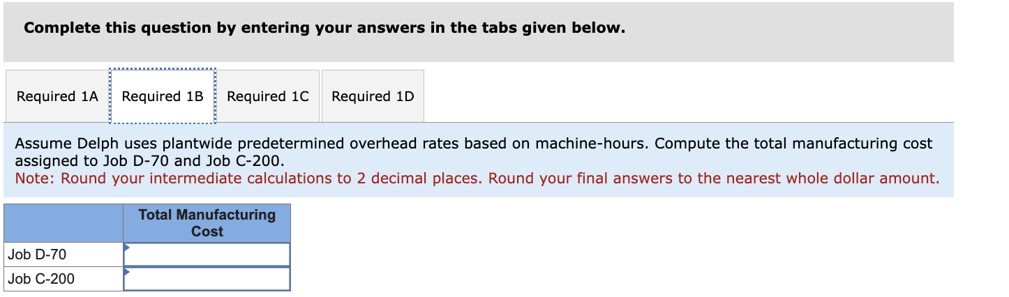 Solved Exercise 2-17 (Algo) Plantwide and Departmental | Chegg.com
