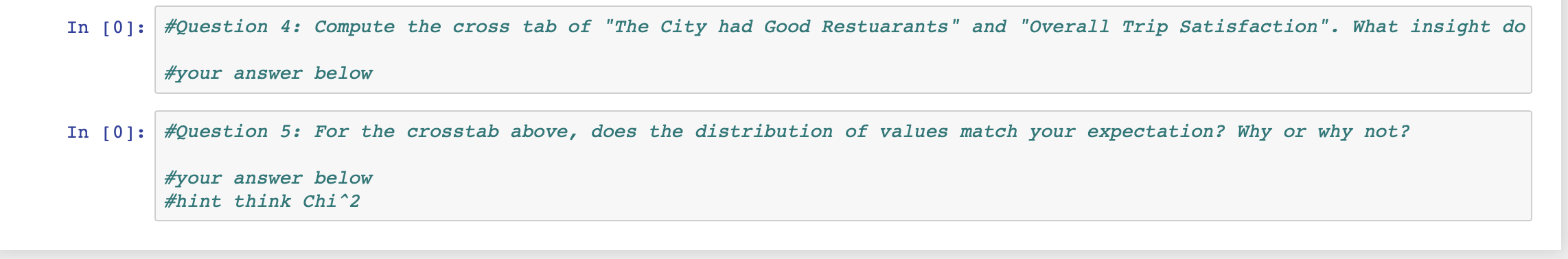 Solved In [4]: import numpy as np import pandas as pd import | Chegg.com