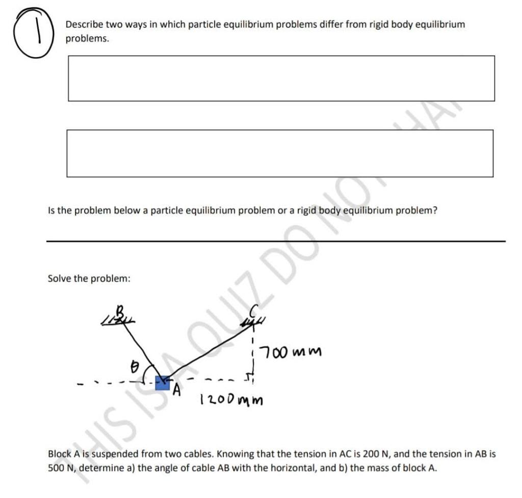 Solved Describe two ways in which particle equilibrium | Chegg.com
