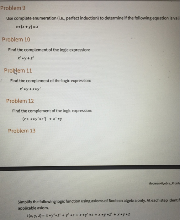 Solved Problem 9 Use complete enumeration (i.e., perfect | Chegg.com
