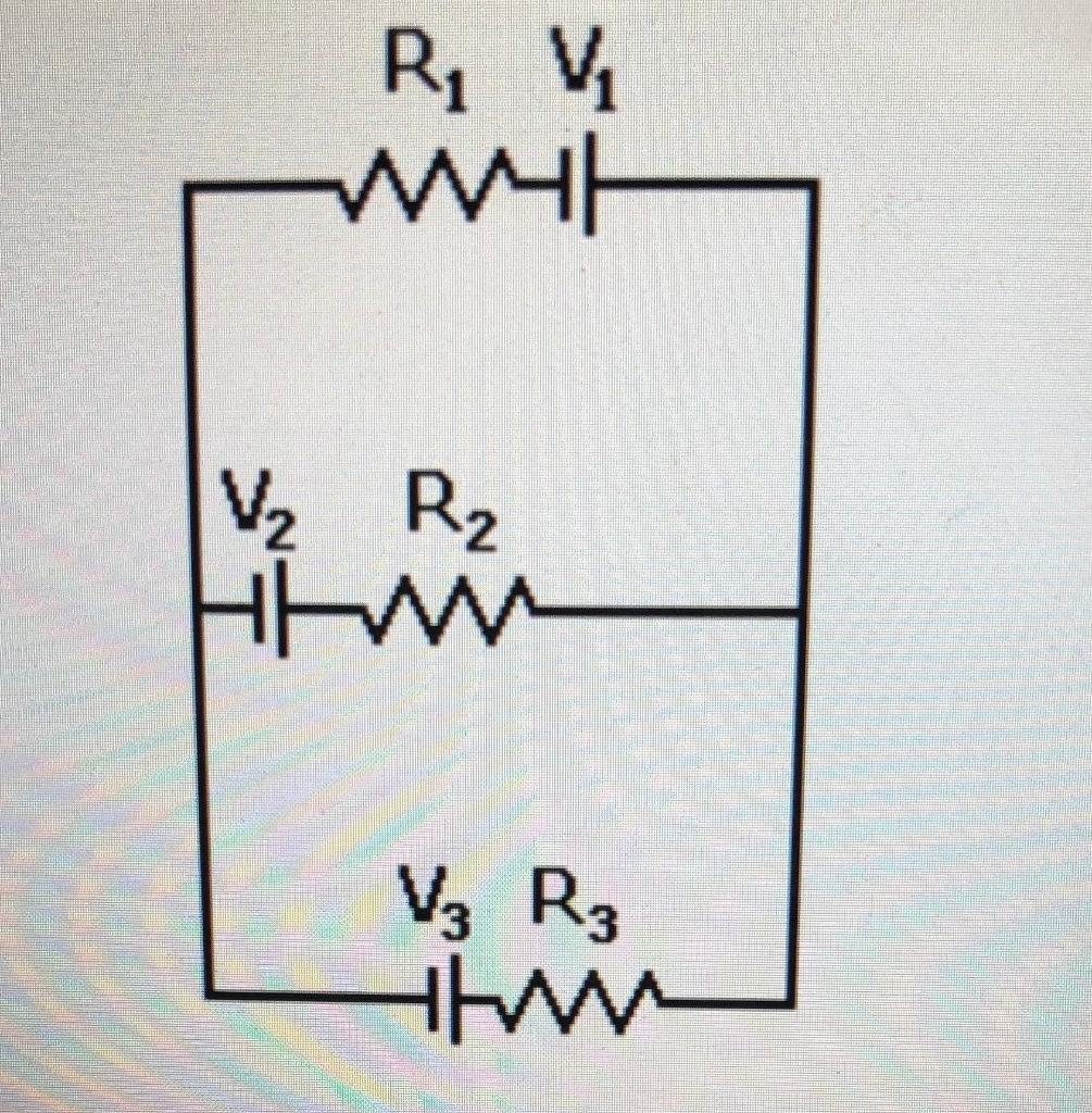 Solved In the circuit below , find the MAGNITUDE of | Chegg.com