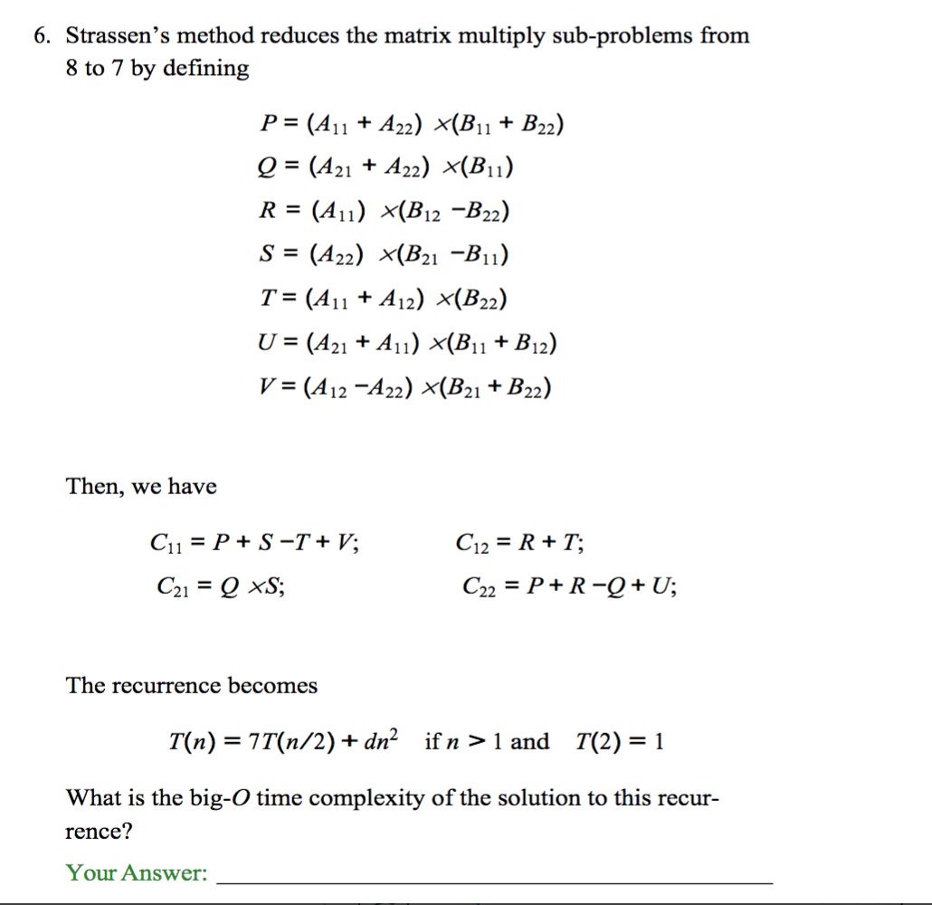 Solved Inner Products & Matrix Products The inner product is | Chegg.com