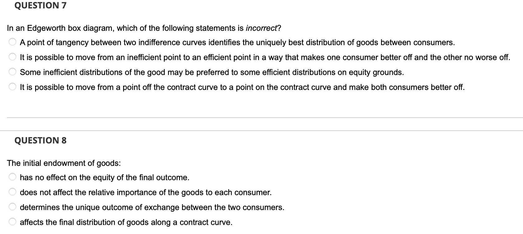 Solved Figure 6-2 shows an Edgeworth box with the | Chegg.com