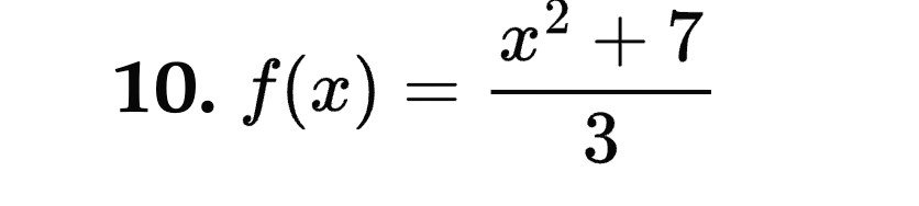 Solved determine which functions are polynomial functions. | Chegg.com