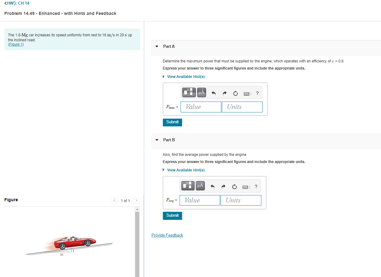 Solved r = 200 (1 + cos ) m Pavg Value Units Submit | Chegg.com