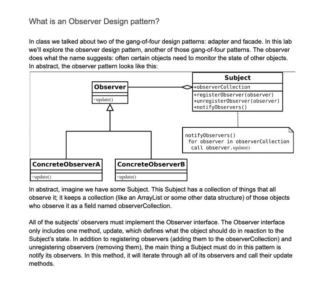 Solved Pattern THIS LAB IS NOW AN EXTRA CREDIT ASSIGNMENT In | Chegg.com