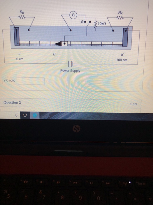 Solved A slide-wire Wheatstone bridge is used in the | Chegg.com