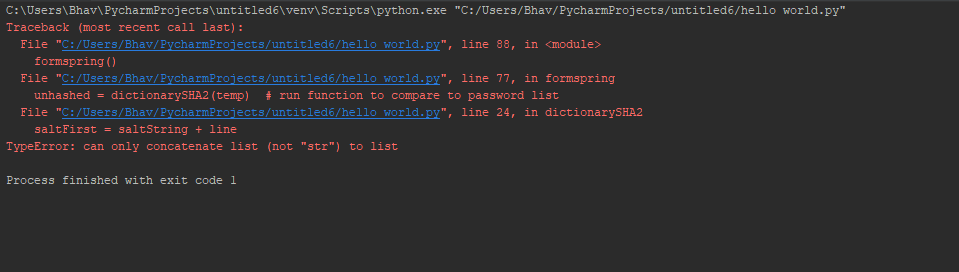 import hashlib def dictionarySHA2 (hash with open | Chegg.com
