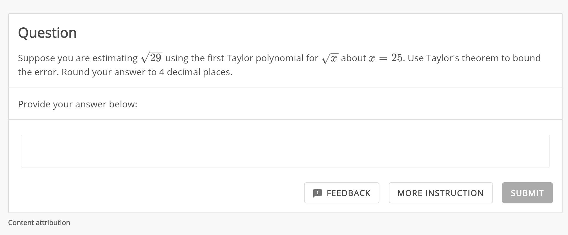 Solved Suppose you are estimating 29−−√ using the | Chegg.com