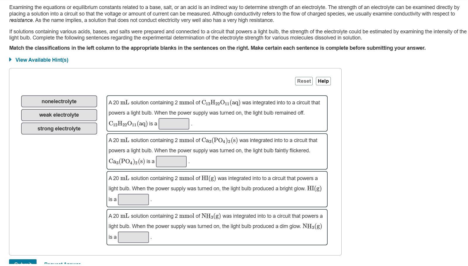 Solved Examining the equations or equilibrium constants | Chegg.com
