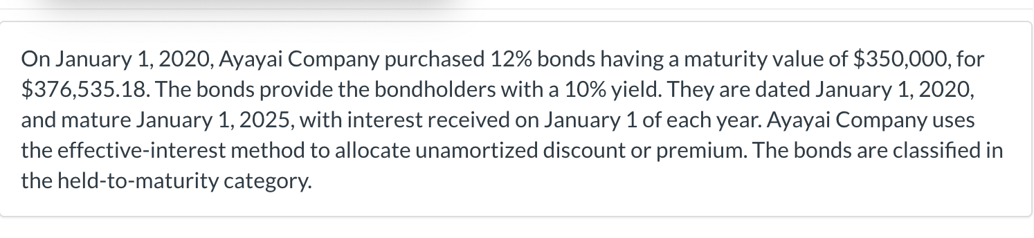 Solved a) prepare the journal entry at the date of | Chegg.com