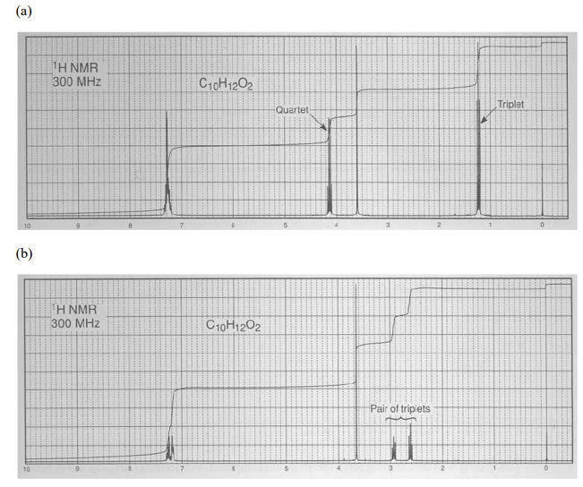 Solved Determine the structures of the two isomers of | Chegg.com