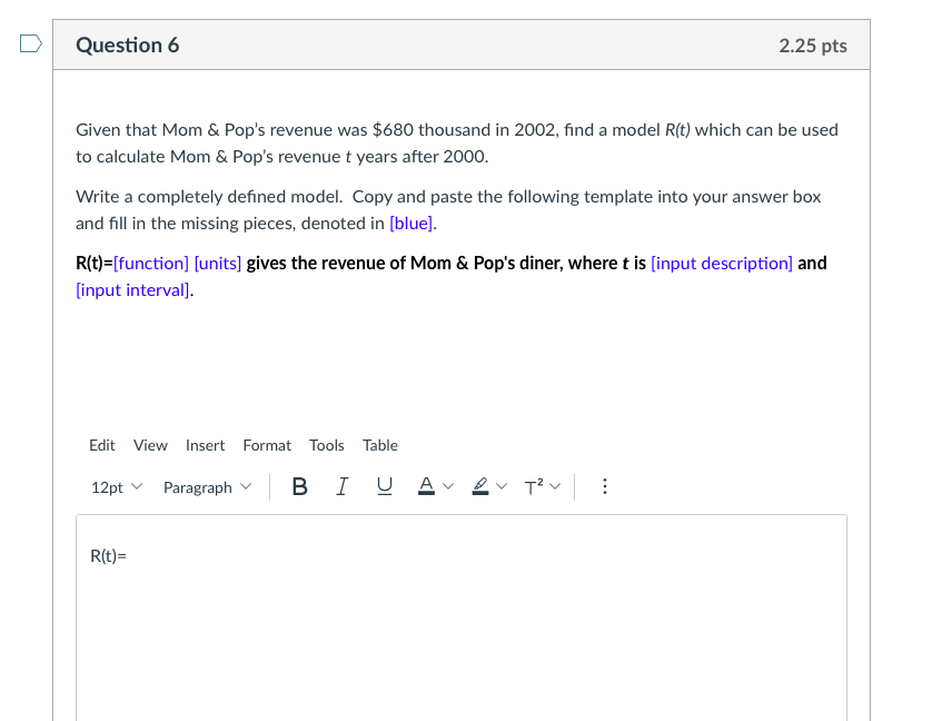 Solved Question 4 1 pts Write a simplified expression for | Chegg.com