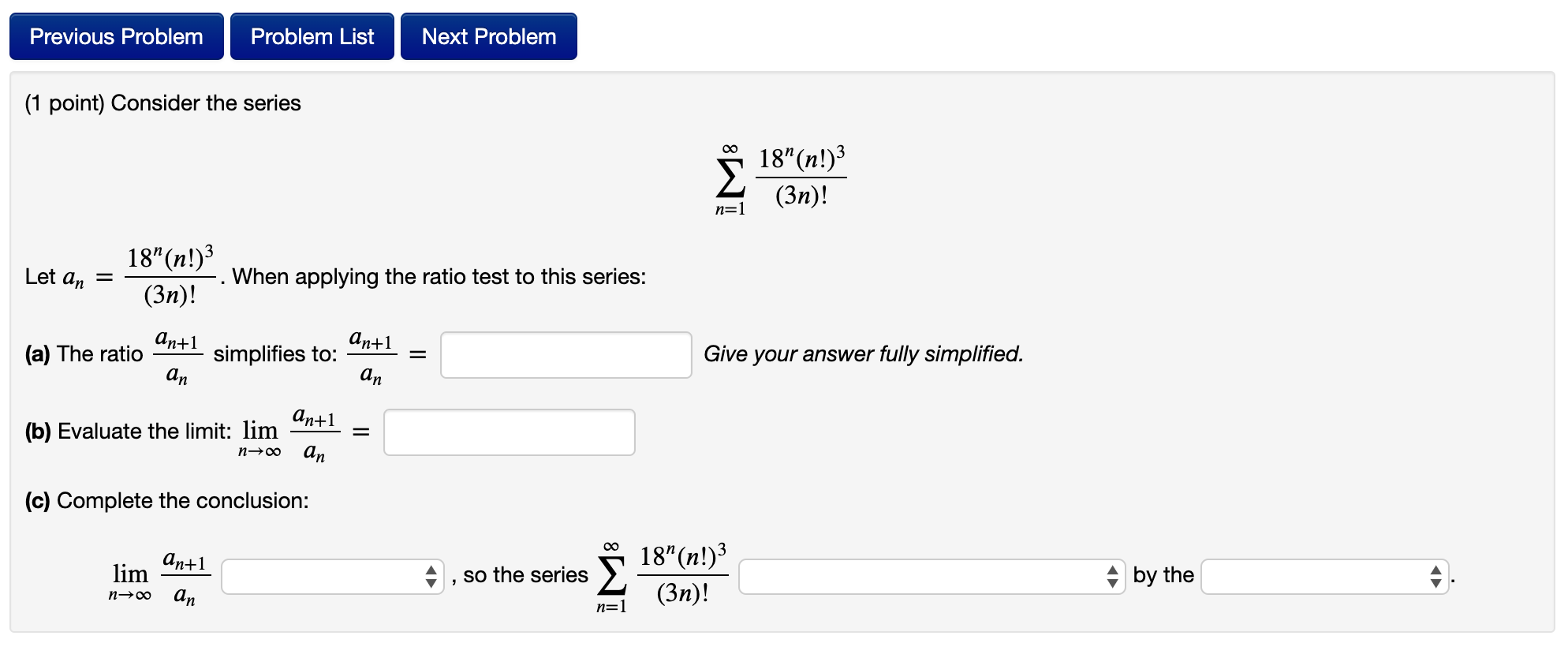 Solved options for multiple choice 1: less than 1, greater | Chegg.com