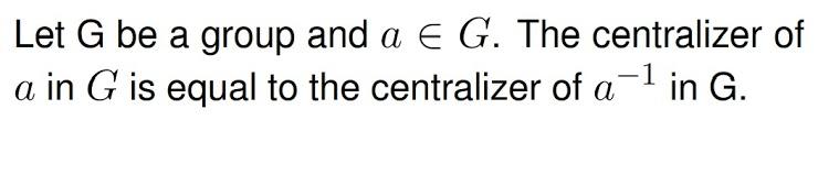 Solved Every group has exactly 2 improper subgroups. A | Chegg.com