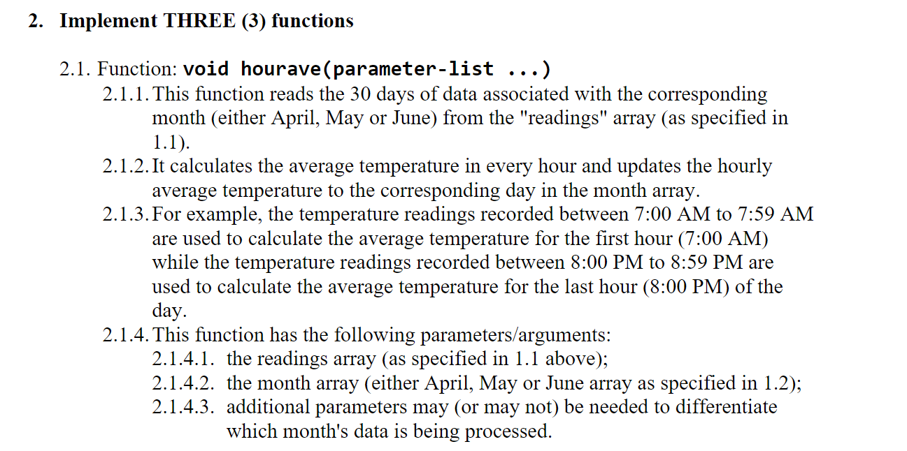 Solved 1. Create FOUR (4) arrays (Single and | Chegg.com