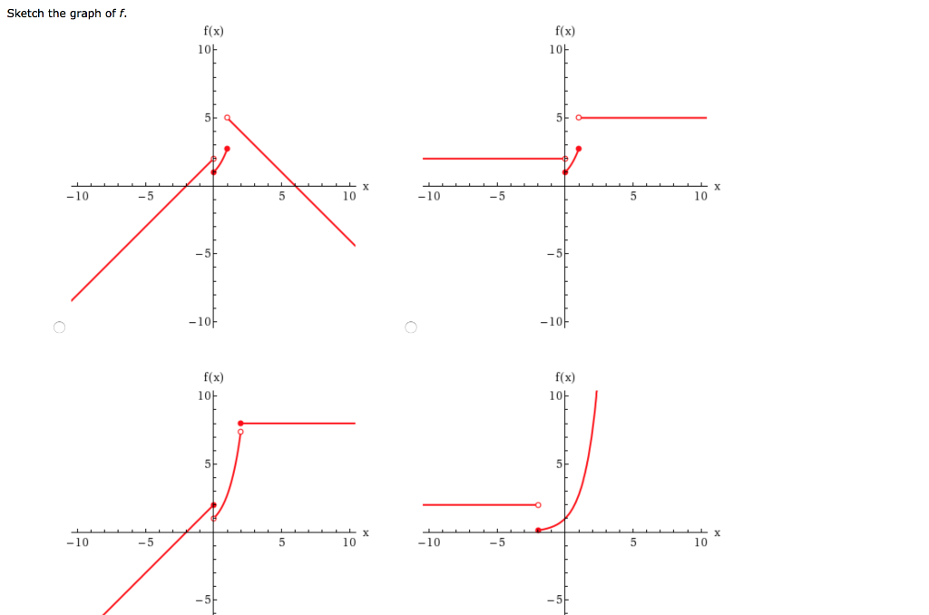 Solved Find each x-value at which f is discontinuous and for | Chegg.com