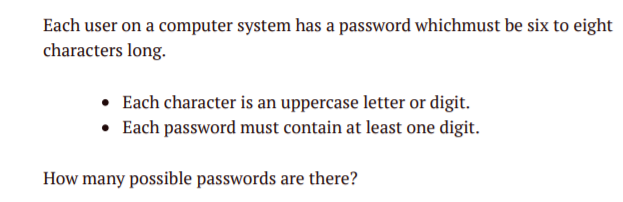 Solved Each user on a computer system has a password | Chegg.com
