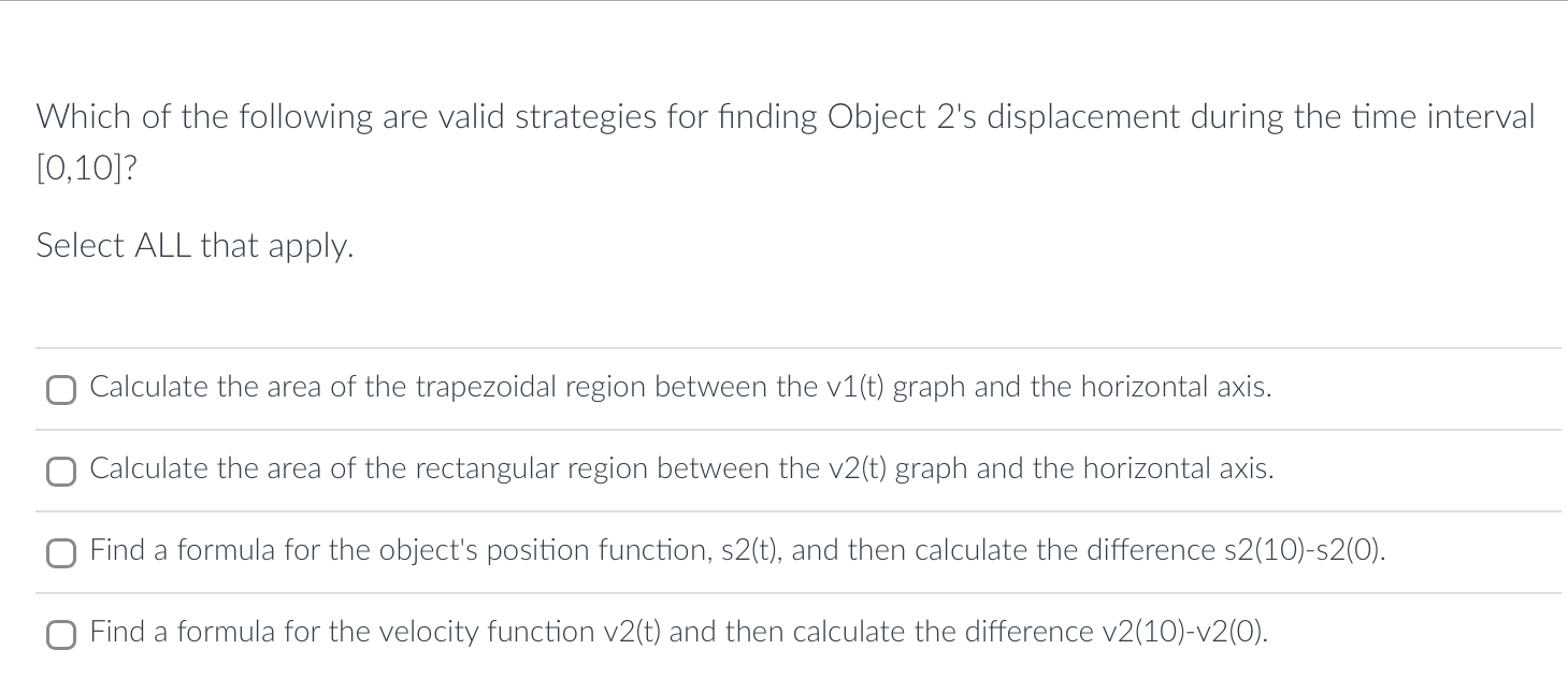 Solved Two objects move forward along a straight track, for | Chegg.com