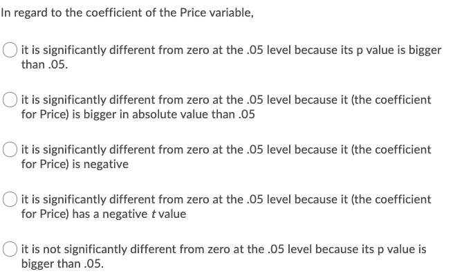 Solved The following output shows multiple regression | Chegg.com