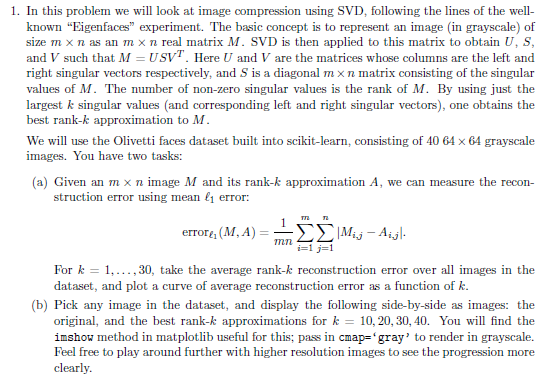 Solved #MachineLearning #PythonProgramming Please help. WILL | Chegg.com