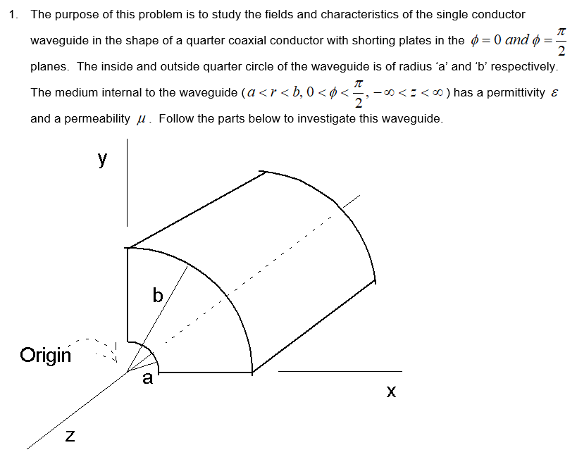 TT 1. The purpose of this problem is to study the | Chegg.com