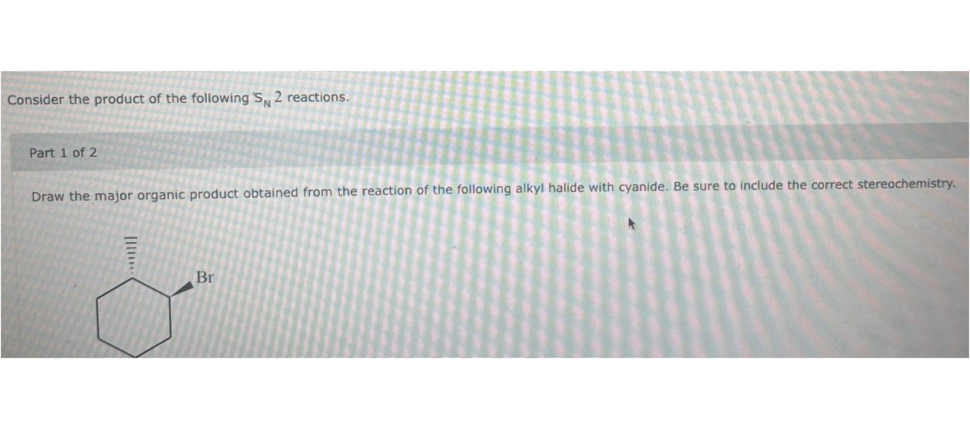 Solved Draw the major organic product obtained from the | Chegg.com