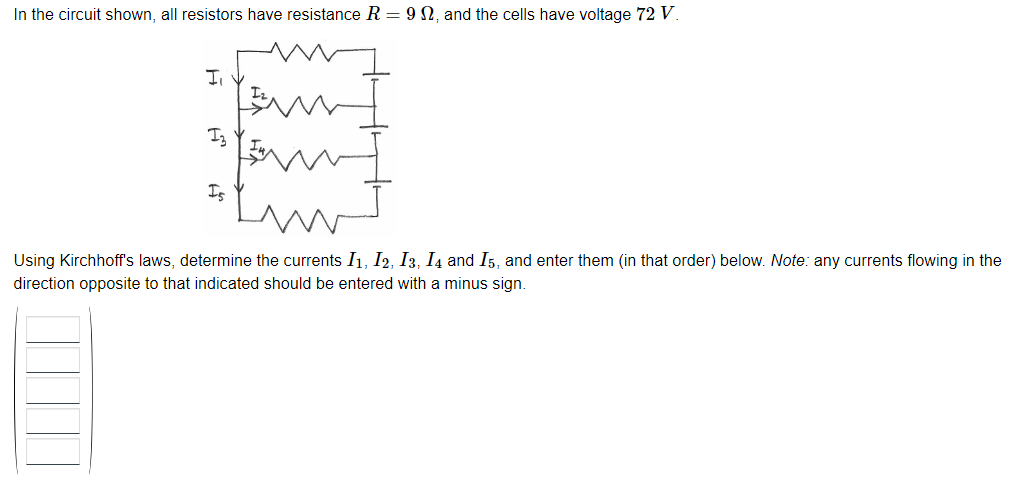 Solved In the circuit shown, all resistors have resistance | Chegg.com