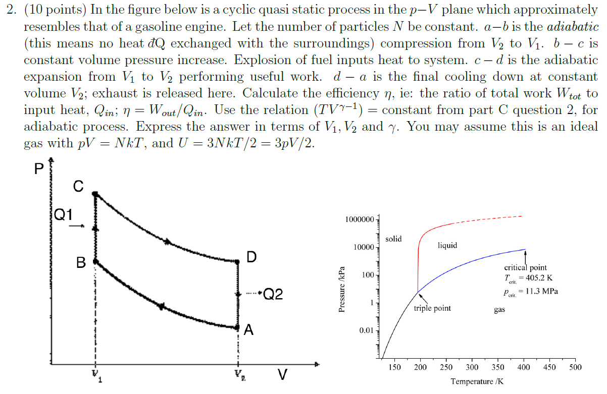 Solved 2. (10 points) In the figure below is a cyclic quasi | Chegg.com