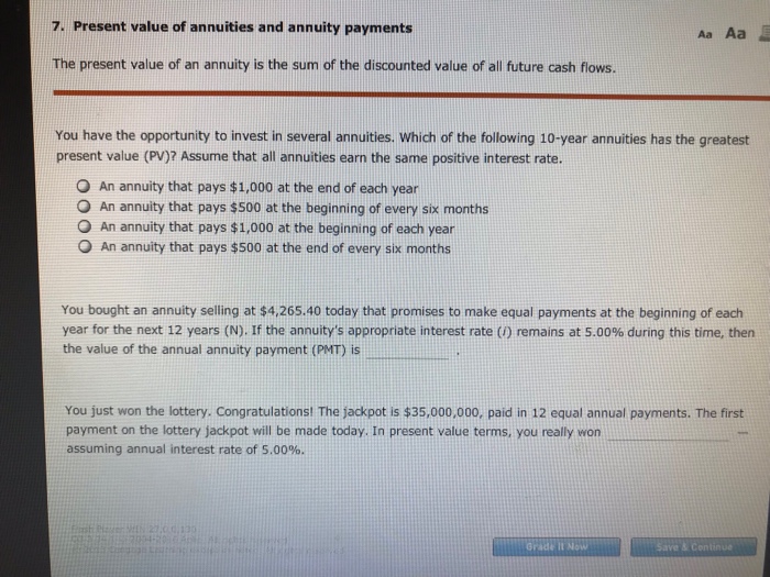 Solved 13. Deferred annuities Aa Aa Deferred annuities are | Chegg.com