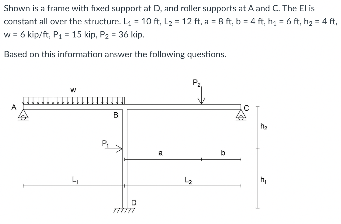 Solved One question with multiple parts. Please answer all | Chegg.com