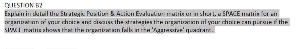 Solved Explain in detail the Strategic Position \& Action | Chegg.com