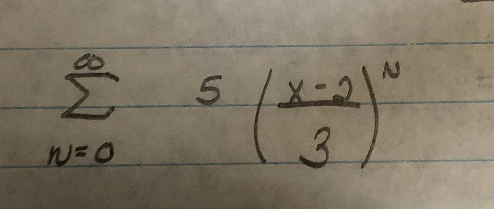 Solved determine the convergence or divergence with the | Chegg.com