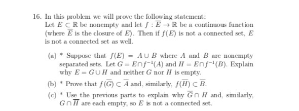 Solved In this problem we will prove the following statement | Chegg.com