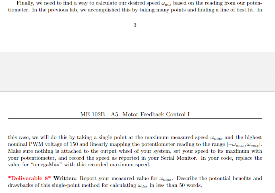 Solved I Want To Control The Motor Speed With Potentiometer